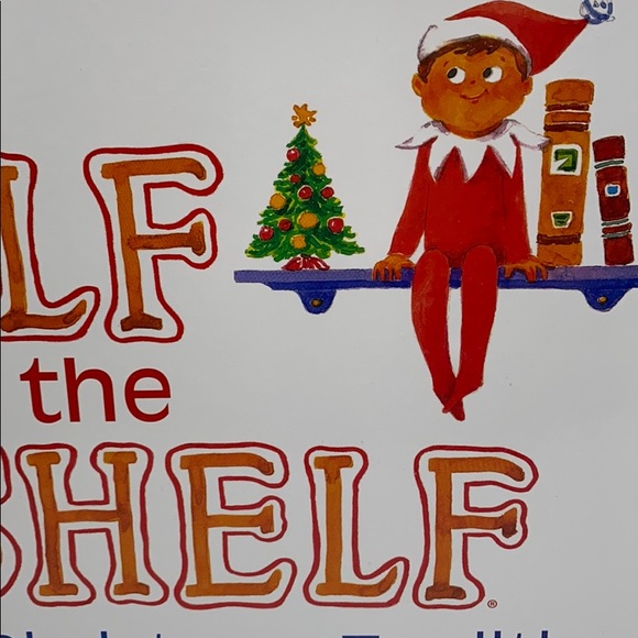Toys | The Elf On The Shelf A Christmas Tradition Book | Poshmark